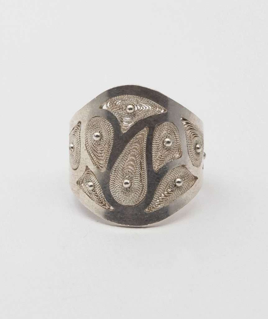 Handmade Filigree Ring | ARTEMANOS