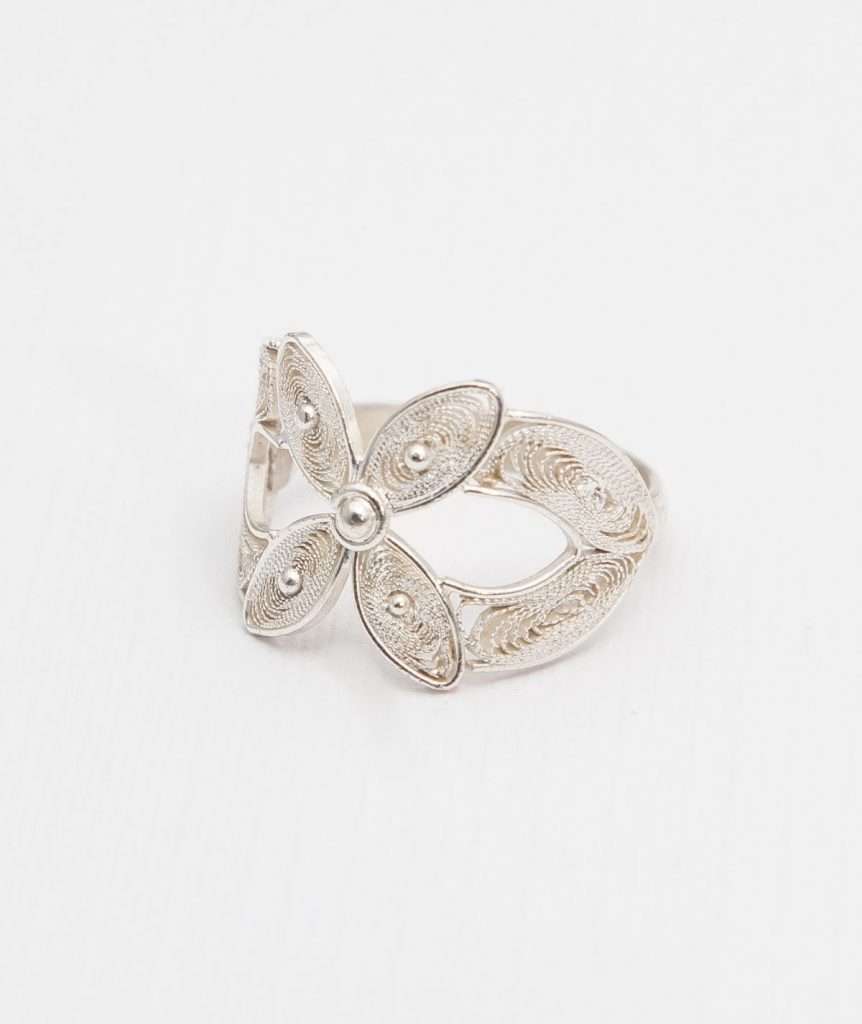 Filigree Ring Infinity | ARTEMANOS