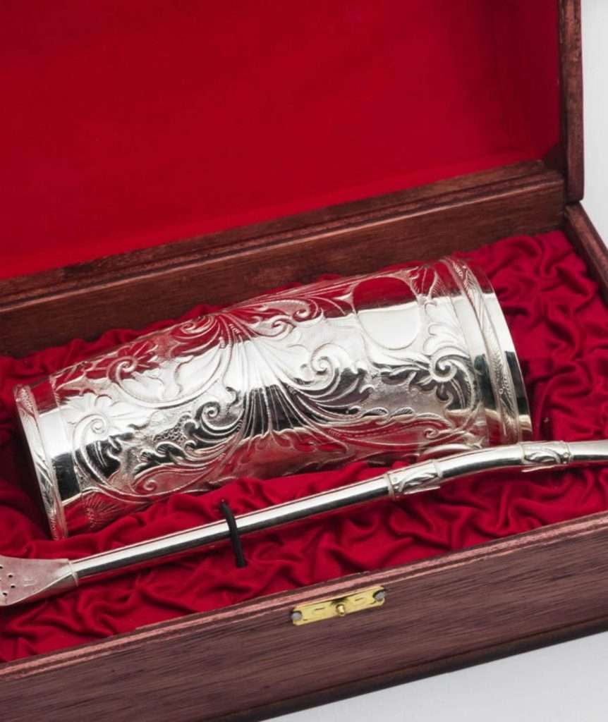 Yerba Mate Silver Set | ARTEMANOS