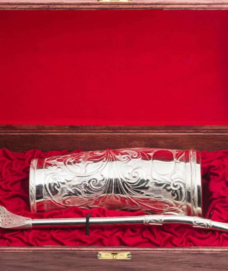 Yerba Mate Silver Set | ARTEMANOS